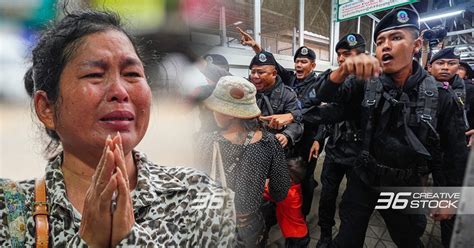 ថៃកំពុងអនុវត្តគោលការ រំ លោ ភ សិទ្ធមនុស្សទាំងជាតិ និងអន្តរជាតិ យ៉ាងធ្ងន់ធ្ងរ