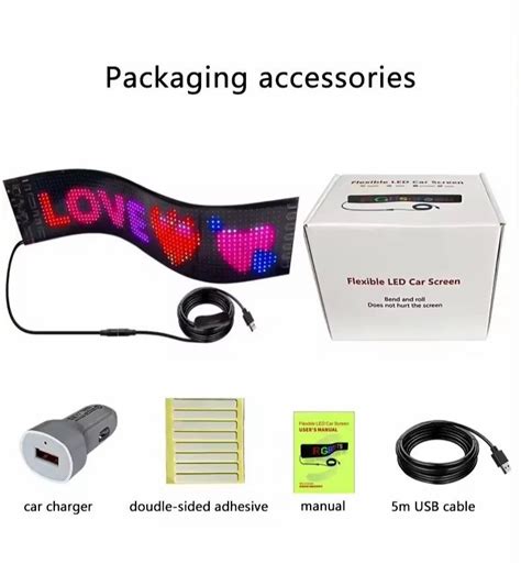 Programmable Flexible LED Display At 2080 Flexible LED Display In Navi Mumbai ID