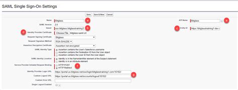 Configuring Salesforce Sso