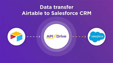 Airtable And Salesforce Crm Integration How To Get Rows New From Airtable To Salesforce Crm