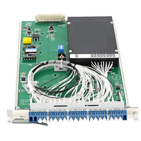 Gaotek Mux Demux Wavelength Division Multiplexing Card Gao Tek