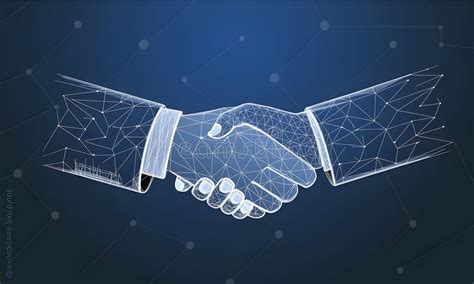 Intertwined Hands A Digital Representation Of Connection Unity And Support Symbolizing