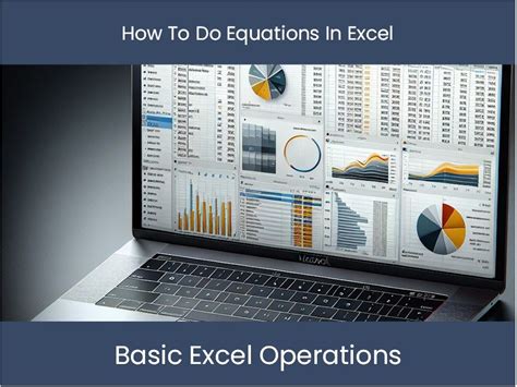 Excel Tutorial Wie Man Gleichungen In Excel Macht Excel
