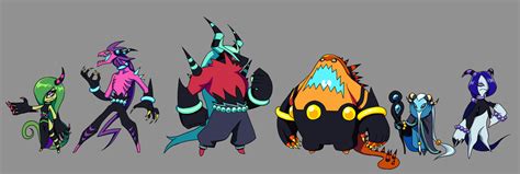 My Redesign Of The Deadly Six Rsonicthehedgehog