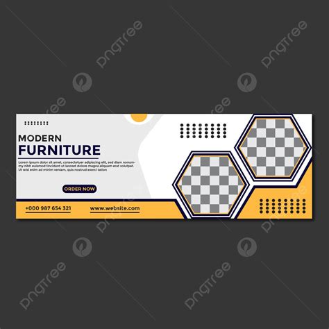새로운 가구 배너 디자인 벡터 템플릿 Psd 다운로드 디자인 자료 다운로드