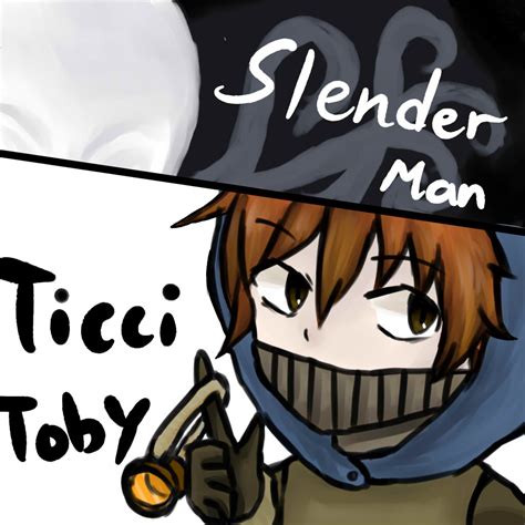 Slender Man X Ticci Toby By Chuyi1020 On Deviantart