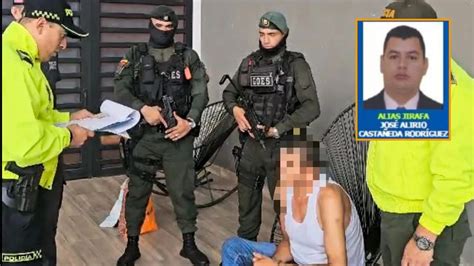 Capturan a alias Jirafa implicado en el homicidio de un líder social en el Meta Infobae