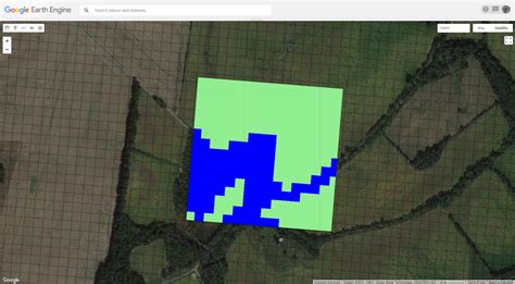 Google Earth Engine GEE Mask MODIS With CDL Then Count CDL Pixel