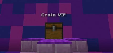 Help In Your Minecraft Server An I Create Minecraft Crates By