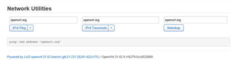 2 ap wifi wireguard dns problem installing and using openwrt