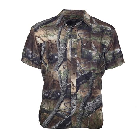 Super Light Short Sleeve Hunt Shirt Gamehide Corporate Wear