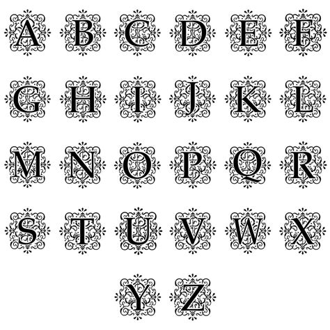 Custom Gothic Monogram Book Embosser With Initial Callie