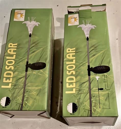 Садовые фонари светильники на солнечных батареях 270 грн Освещение