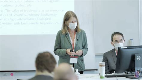 Katheline Schubert The Value Of Biodiversity As An Insurance Device