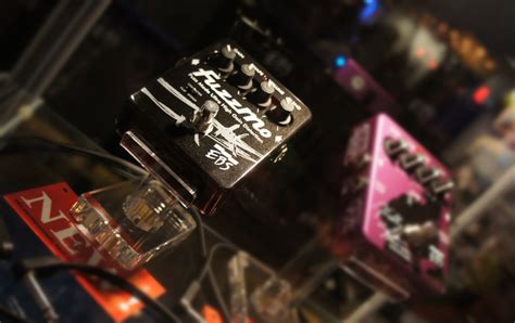 New Pedal Shipping Now The Ebs Fuzzmo Ebs Professional Bass