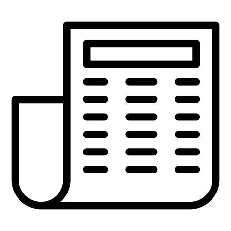 Document Icon Outline Style Vector Art At Vecteezy