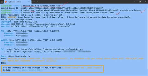 Docker部署minio Csdn博客