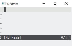 App Icon Not Showing On Neovim On Windows Issue Equalsraf Neovim Qt GitHub