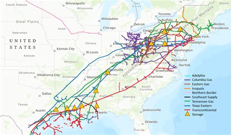 Transco Zone Map