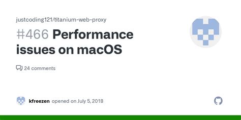 performance issues on macos · issue 466 · justcoding121 titanium web