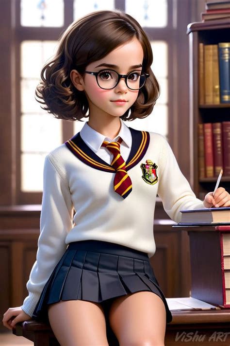 Emma Watson As Hermione Granger By Sintarin On Deviantart