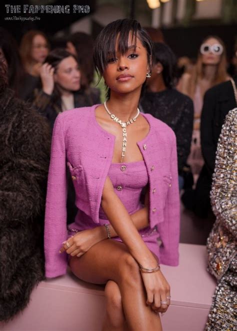 Tyla Exposed Her Sexy Legs Upskirt 10 Photos The Fappening