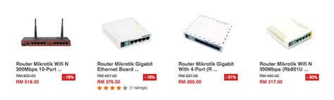 Harga Router Mikrotik Routerboard Malaysia Adam Roslan