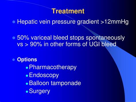 Ppt Management Of Variceal Bleeding Powerpoint Presentation Free Download Id 6570167