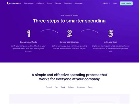 10 Brilliant How It Works Page Examples Saas Landing Page