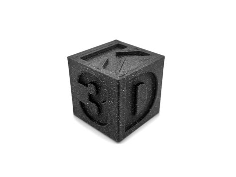 Calibration Cube By Kosteklvp Download Free Stl Model