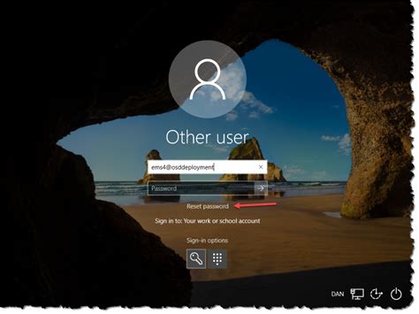 How To Enable User Account And Login Password Reset O