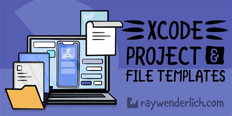 Xcode Project And File Templates Kodeco