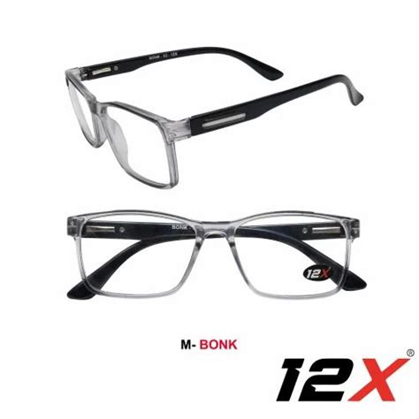 Plastic 12x Black Tr90 Unbreakable Spectacles Frames At Best Price In