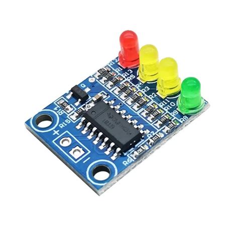 12v Battery Level Indicator Module 4 Paragraph 4 Onboard Battery Indicator Led Lights Daraz Pk