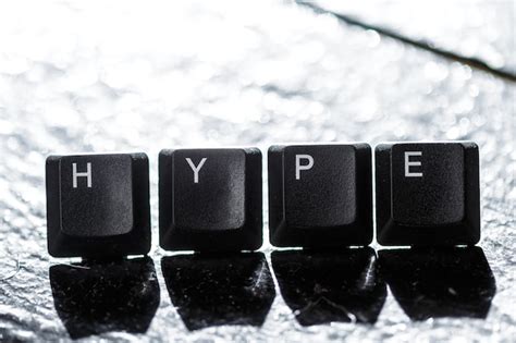 Premium Photo Hype Time