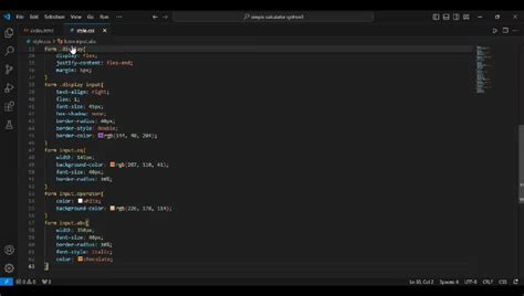 Srinidhi K On Linkedin Simplecalculator Systemtron Coding Html