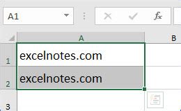 How To Select Cell Background Fill Effects ExcelNotes