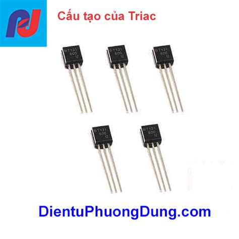 Tìm Hiểu Về Triac Điện Tử Phương Dũng