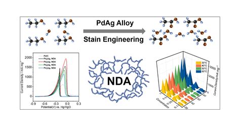 Bimetallic Face Centered Cubic Pdag Nano Dendritic Alloys Catalysts