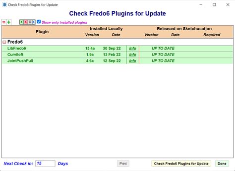 Fredo 6 Not Working Sketchucation