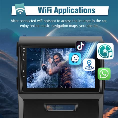 Awesafe Android 13 Car Stereo For Ford F150 2009 2010
