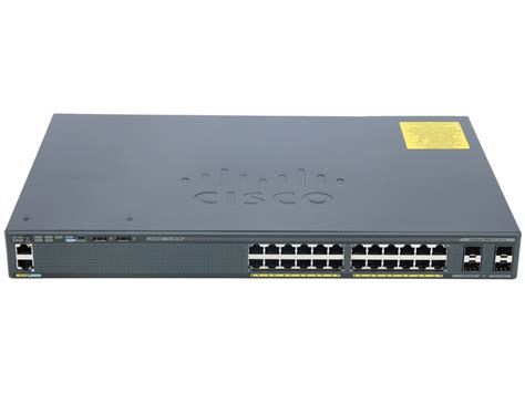 Switch Cisco C9200l 24p 4g E Catalyst 9200l 24 Port Poe 4x1g Uplink Switch Nuevo