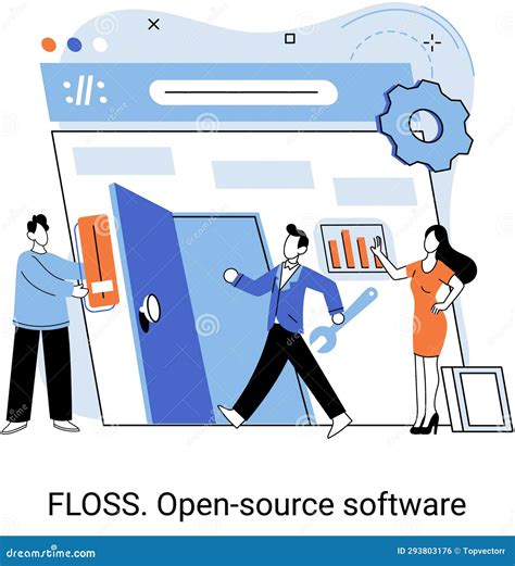Floss Open Source Software Free Product Anyone Can Freely Redistribute