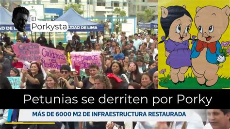 Porky Es Amor Rafael López Aliaga Sigue Conquistando El Corazón De Las