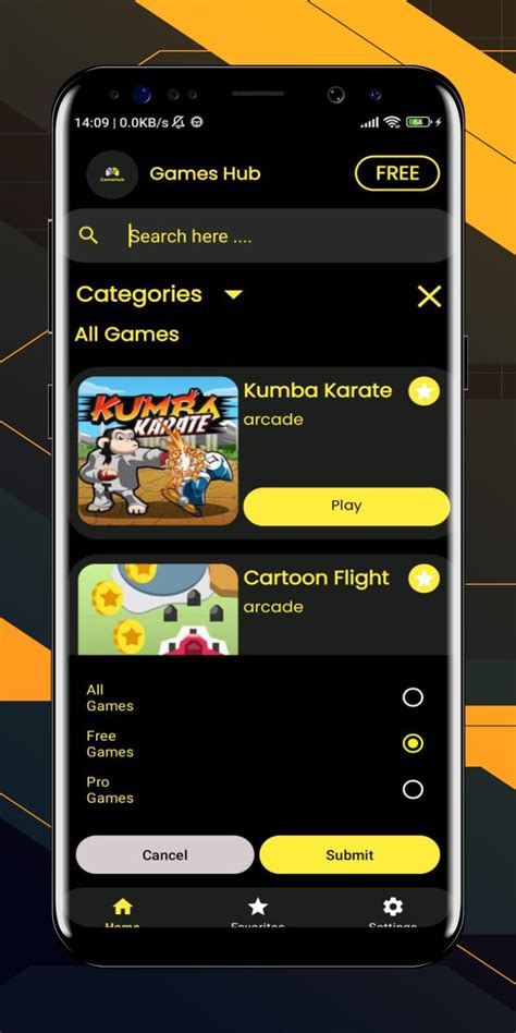 game hub apk für android herunterladen