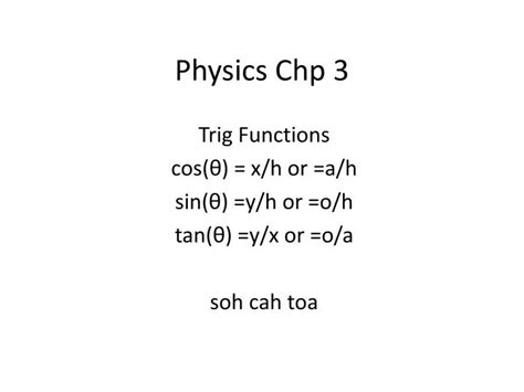 PPT Physics Chp PowerPoint Presentation Free Download ID