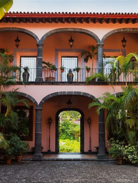 Hacienda De San Antonio Colima Spanish Style Homes Hacienda