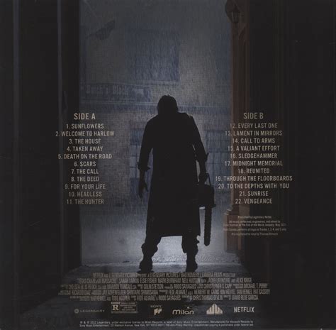 Colin Stetson Texas Chainsaw Massacre [original Motion Picture Soundtr