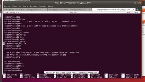 linux no puedo editar i stack overflow en español