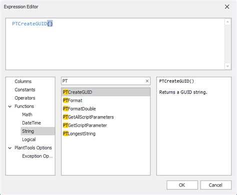 Plantexpresstools How To Use Calculations Additional Functions